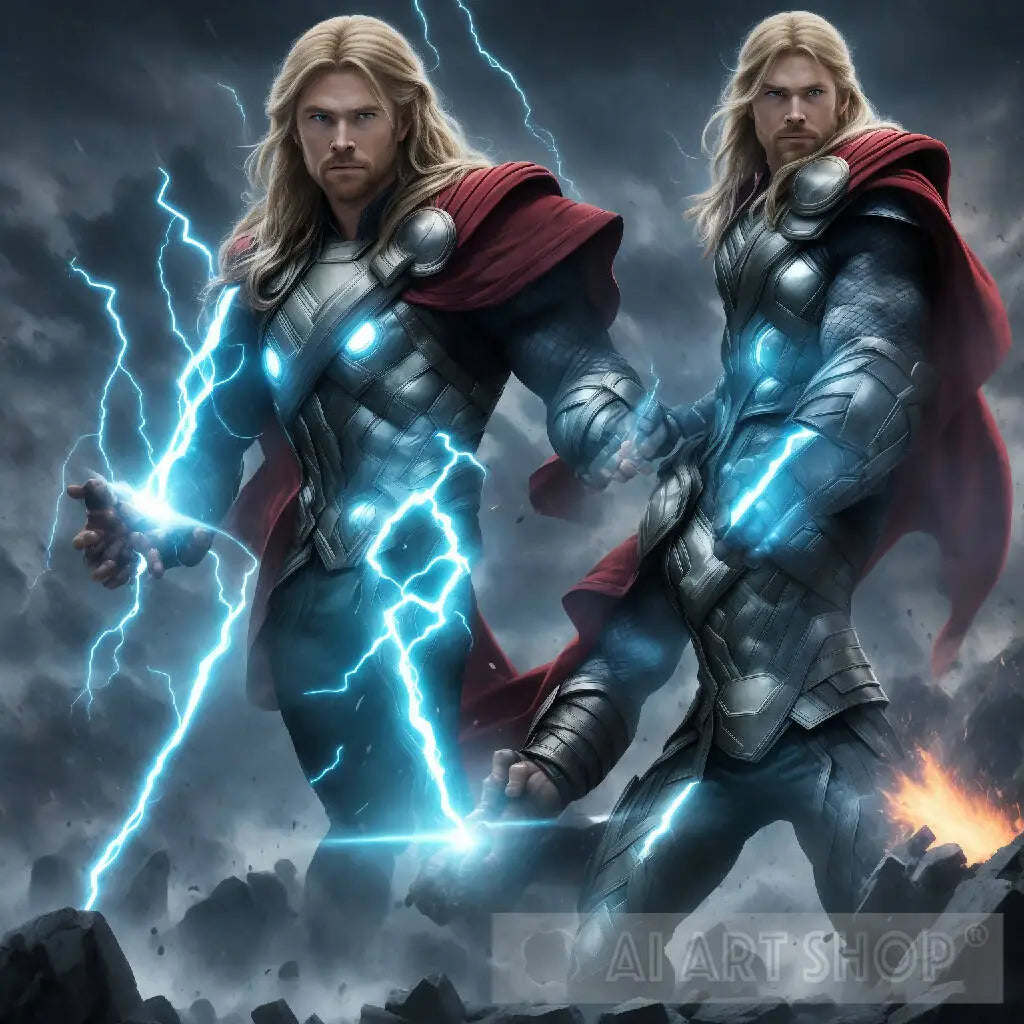 Thor MARVEL hero GOD Thandr