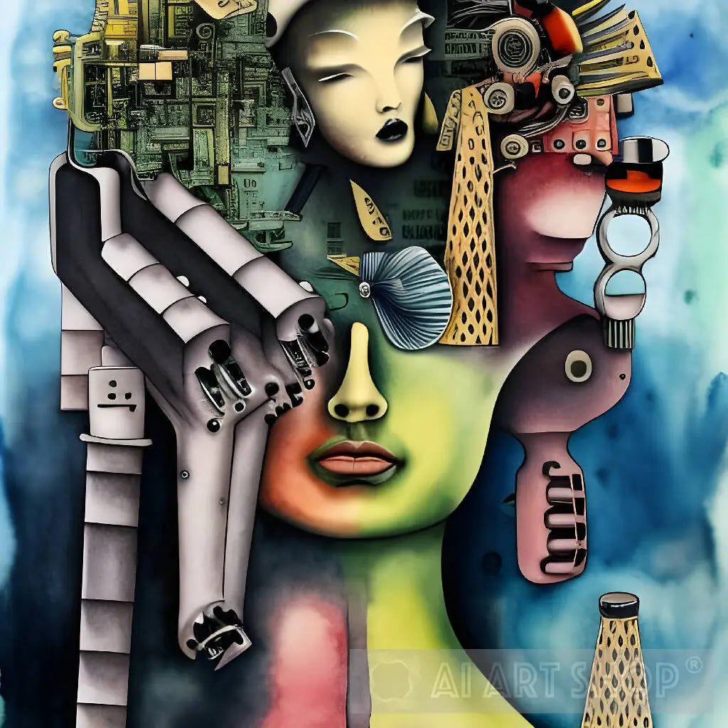 Thoughts in the head of the iron lady by artificial intelligence