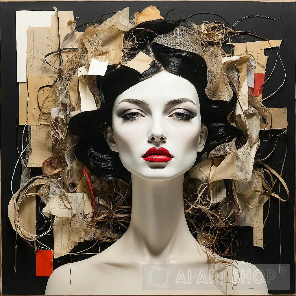 Threads of Chaos: The Feminine Mosaic Unraveled