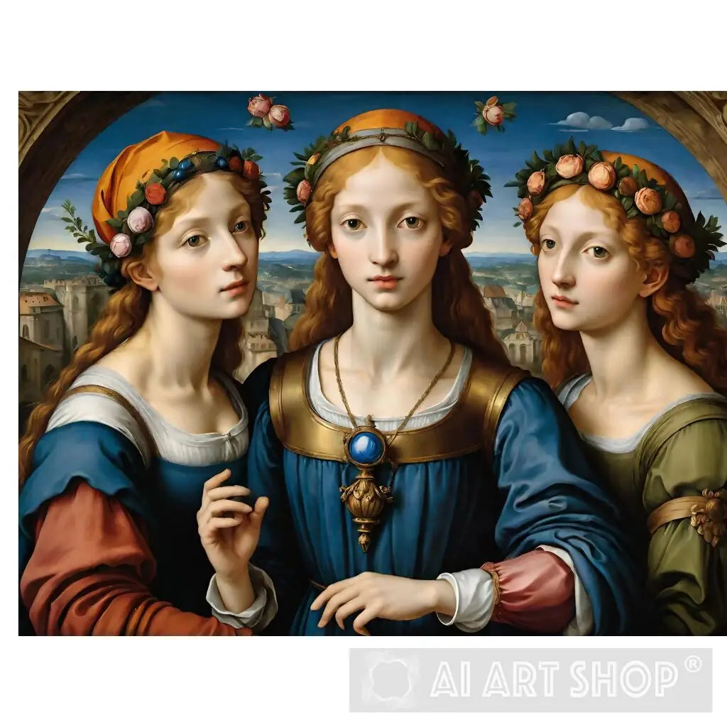 Three Damsels