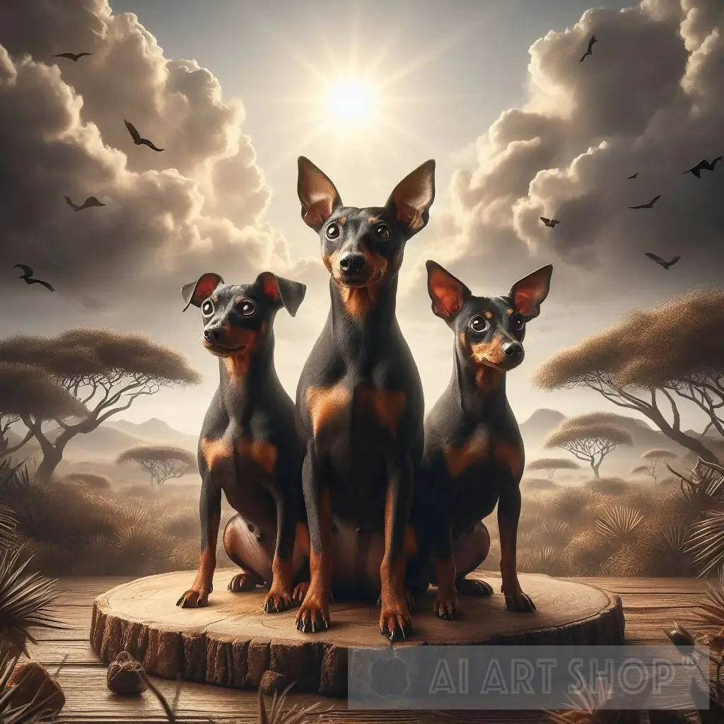 Three watch dogs