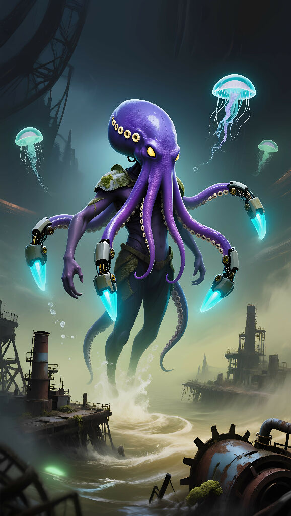 Octopus of the Flooded Core