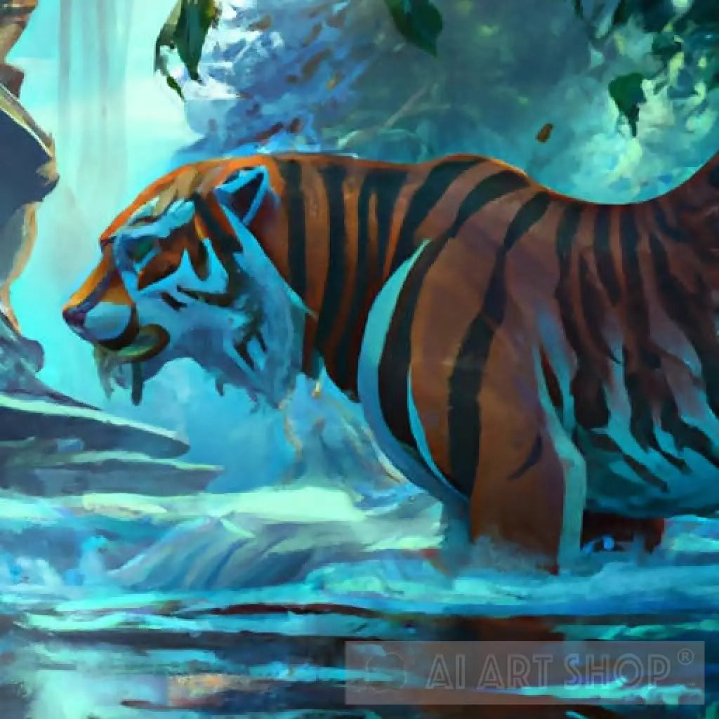 Tiger in Jungle