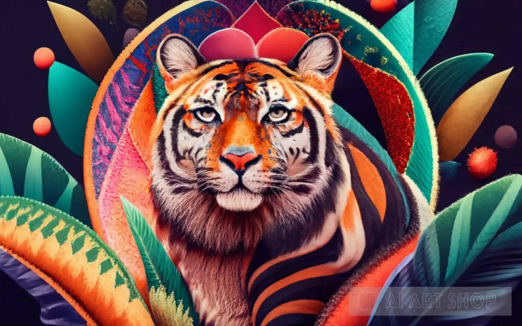 Tiger Face