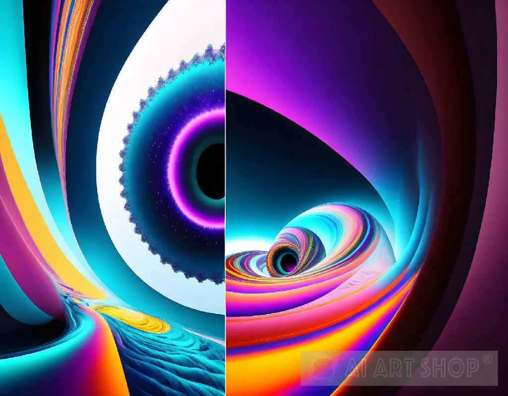 Get Lost in the Time Loop: Surreal AI Art That Defies Reality