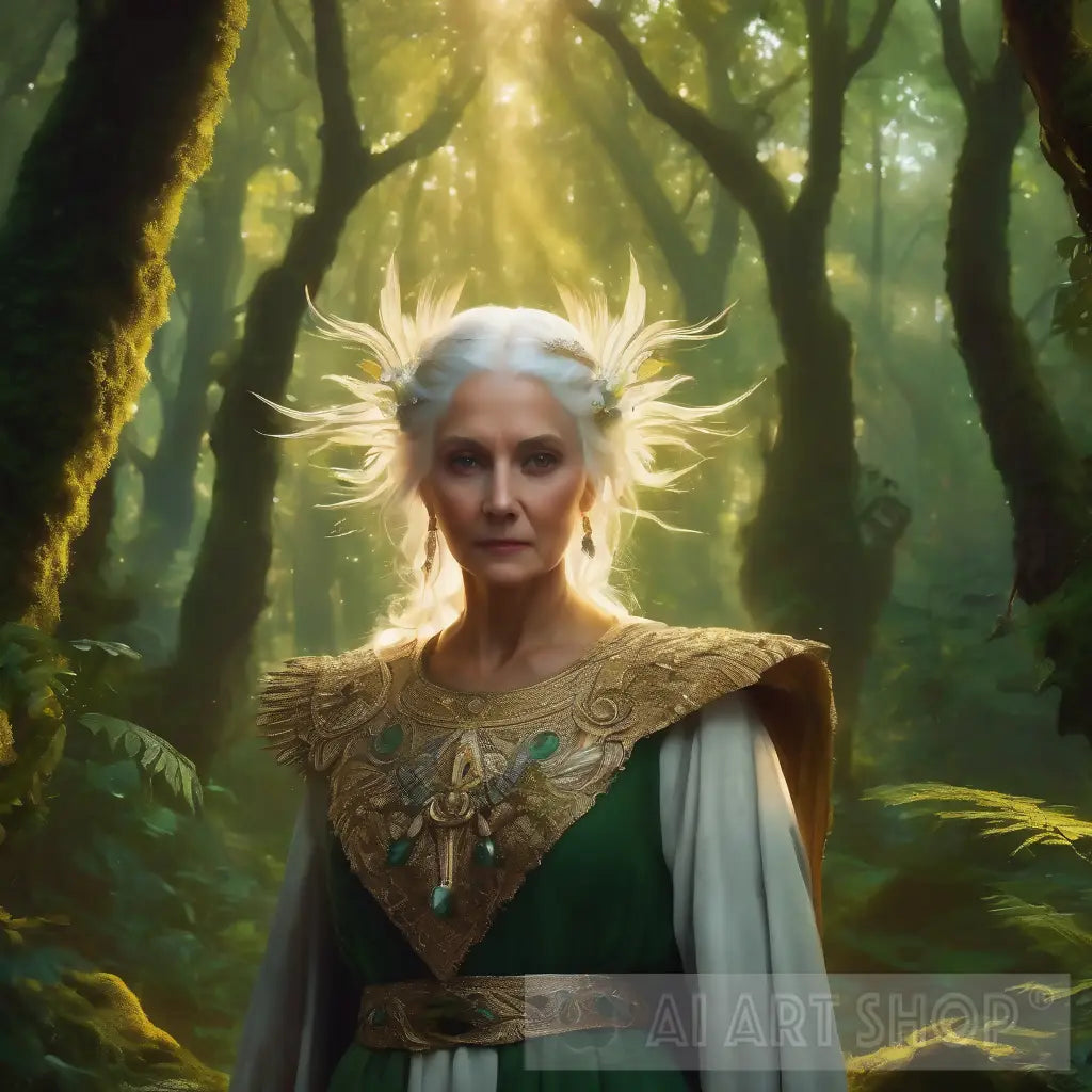 The Imortal Lady
