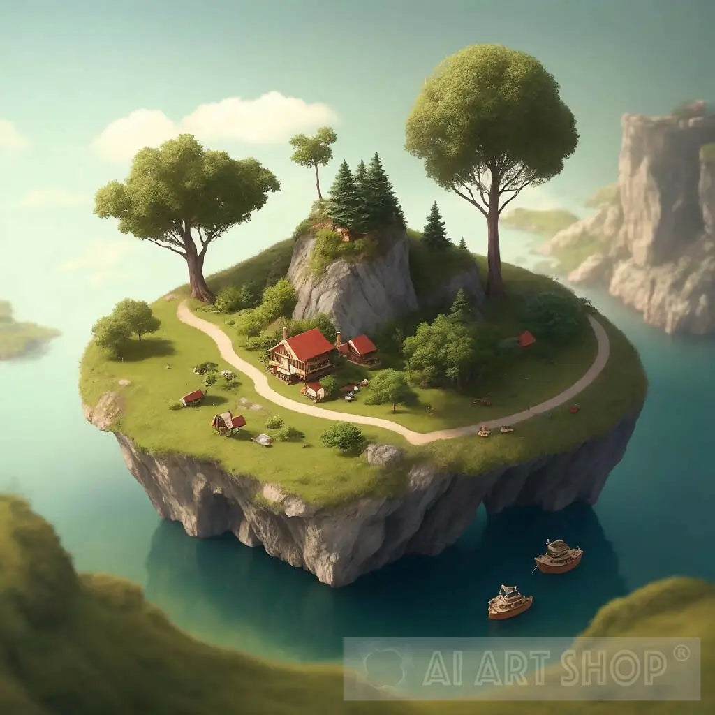 Tiny land
