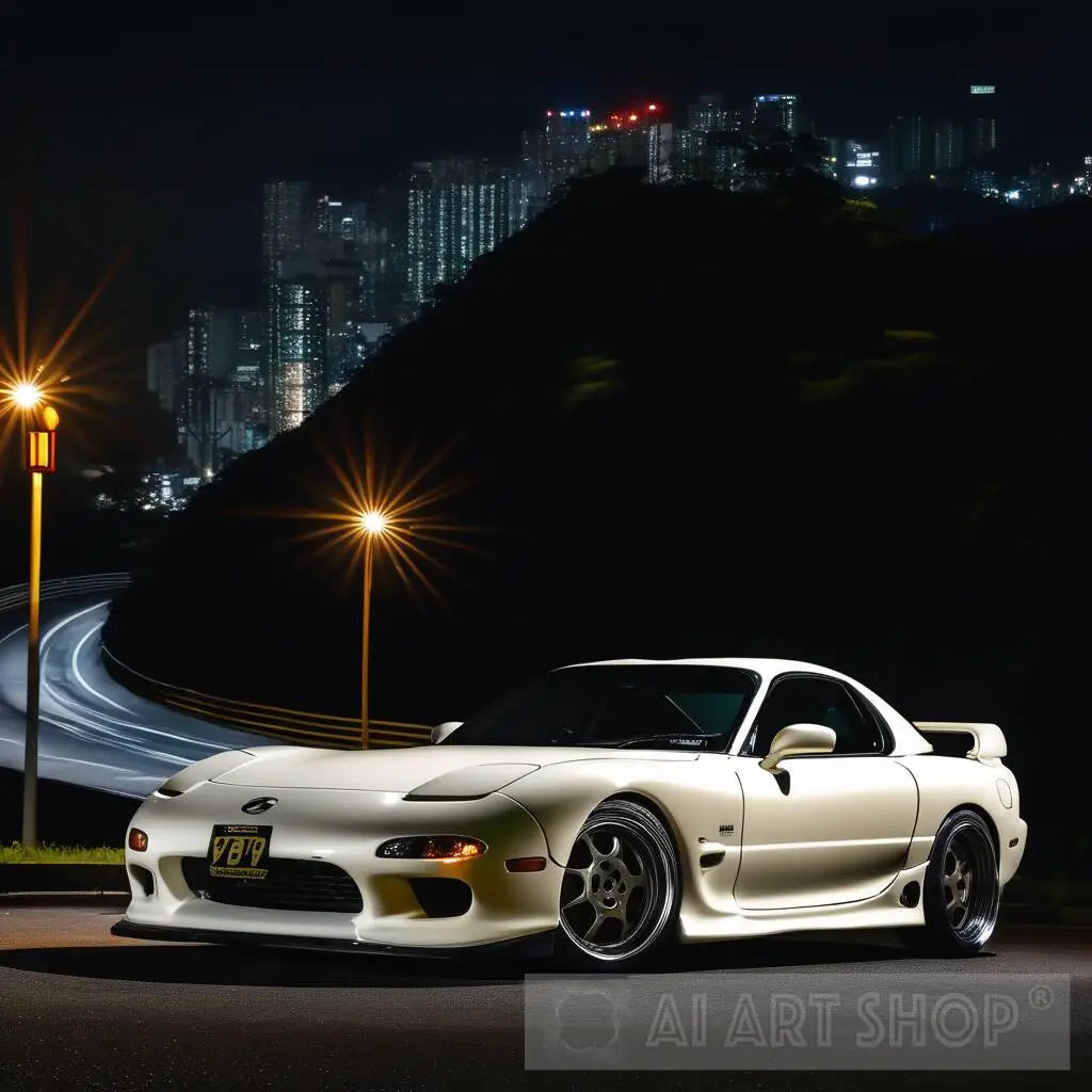 Togue Mazda Rx7