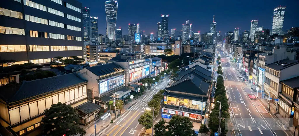 Tokyo Night Dream