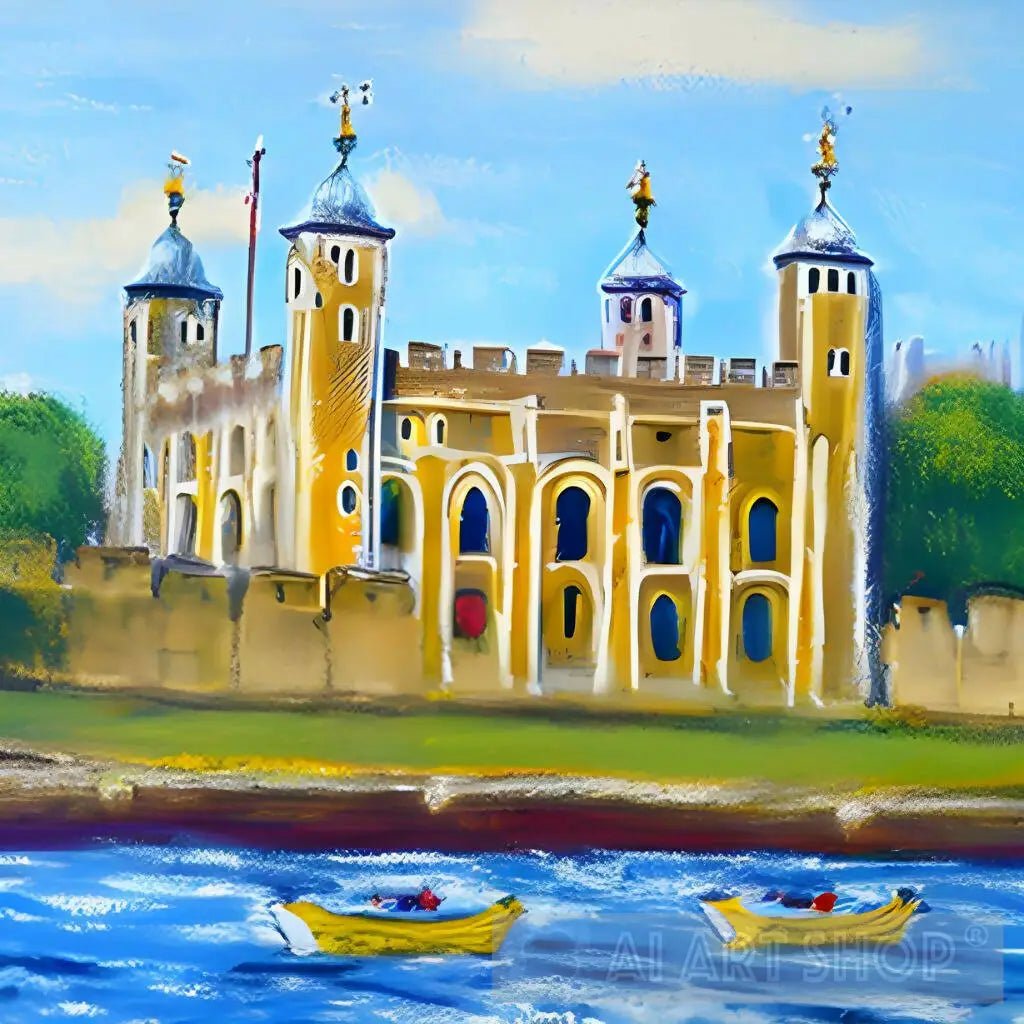 Tower of London on a Sunny Day