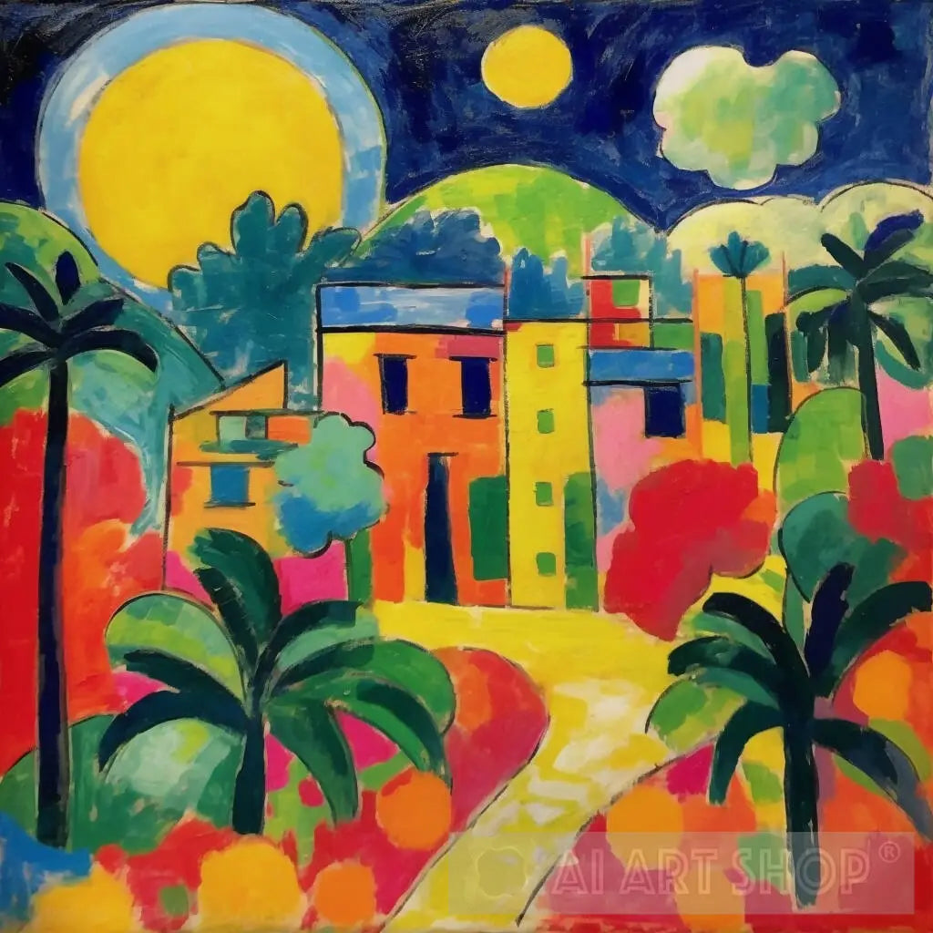 Town under the Moon