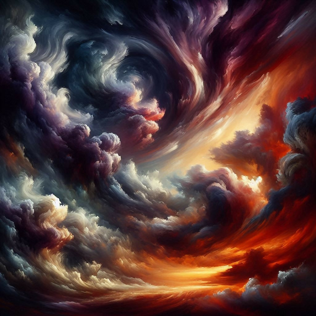 Emotional storm symbolism