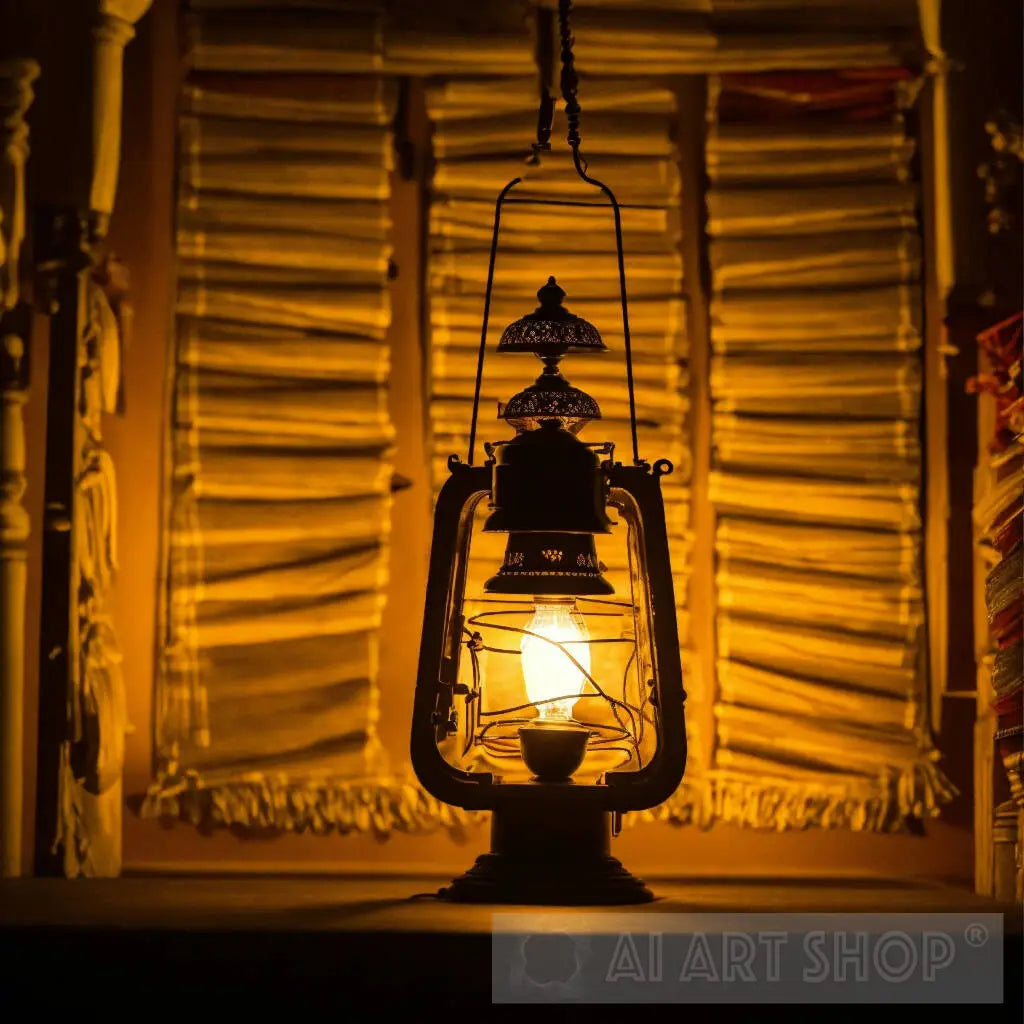 traditional lamp