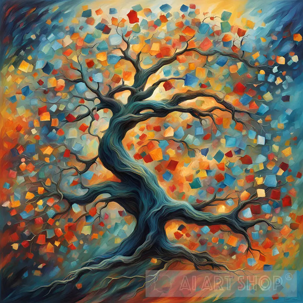 Ai art , AI abstract