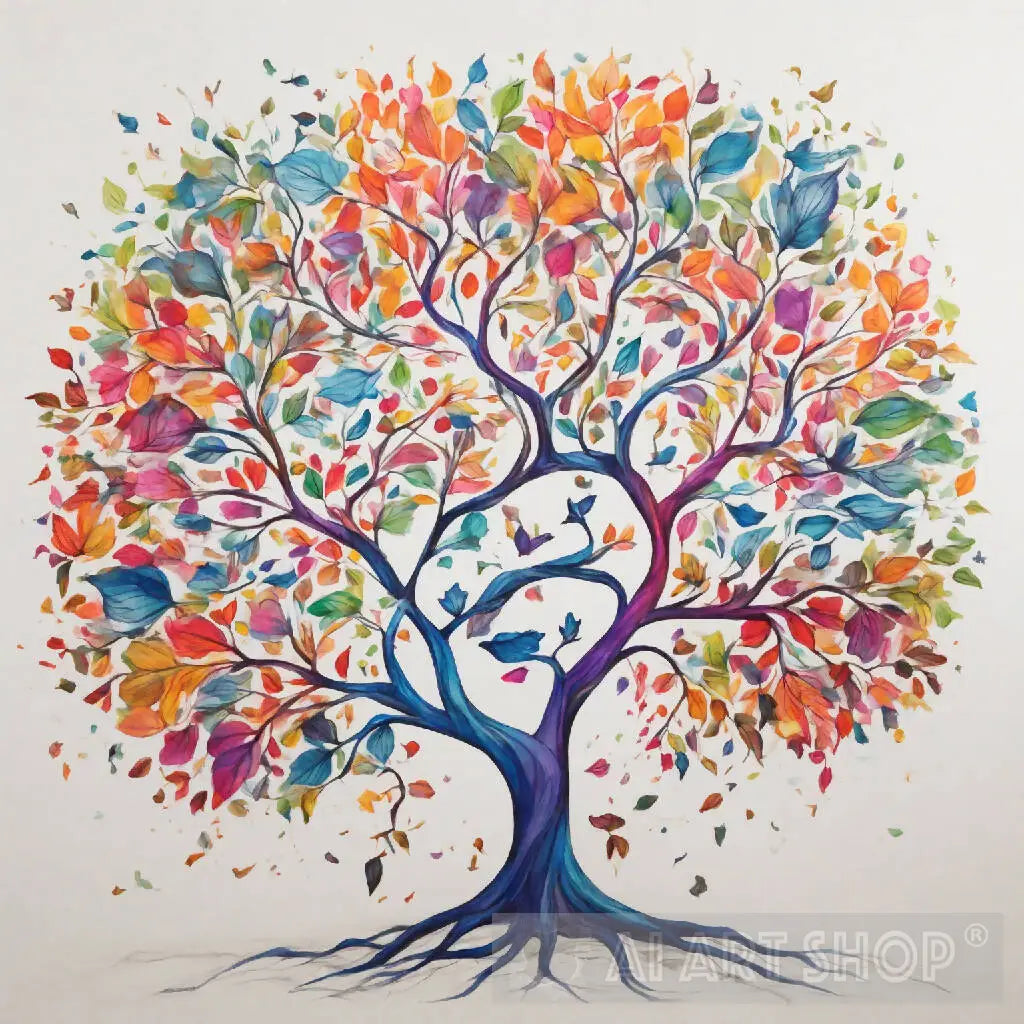 tree painting easy,tree painting ideas
