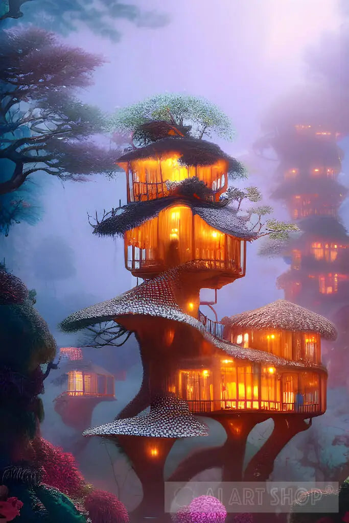 Treehouse world - 1 0f set