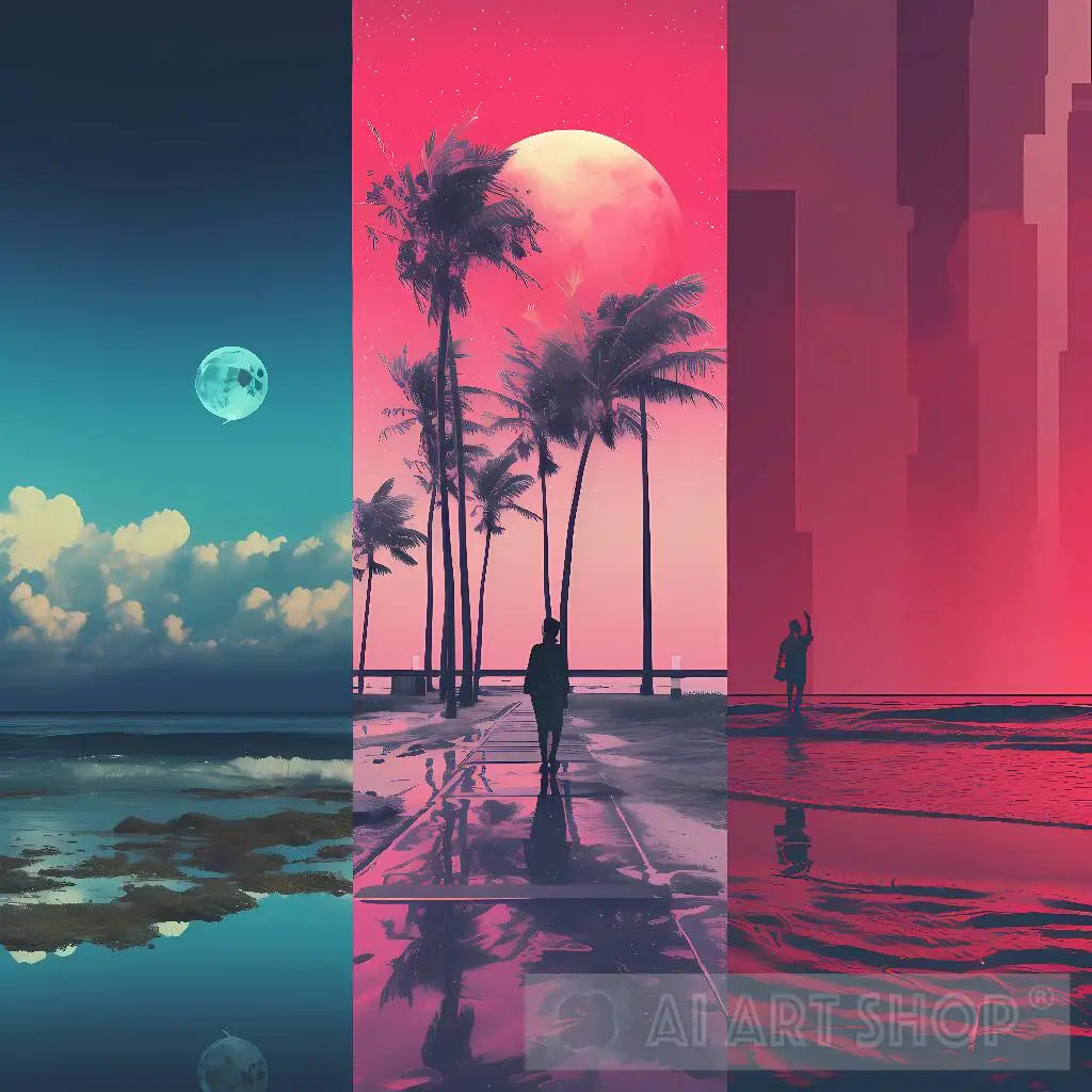 Tropical triptych