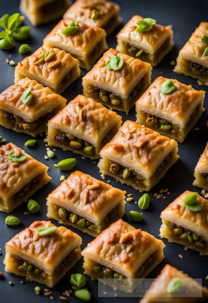 Turkish Pastries