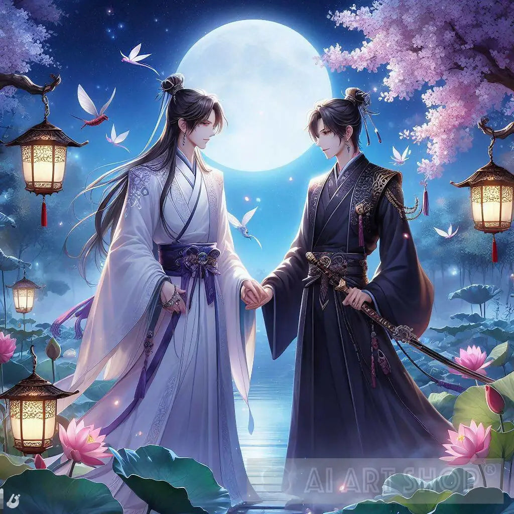Two Gay Xianxia Heroes in Love