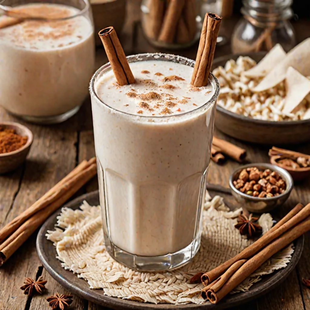 Mexican milk shake