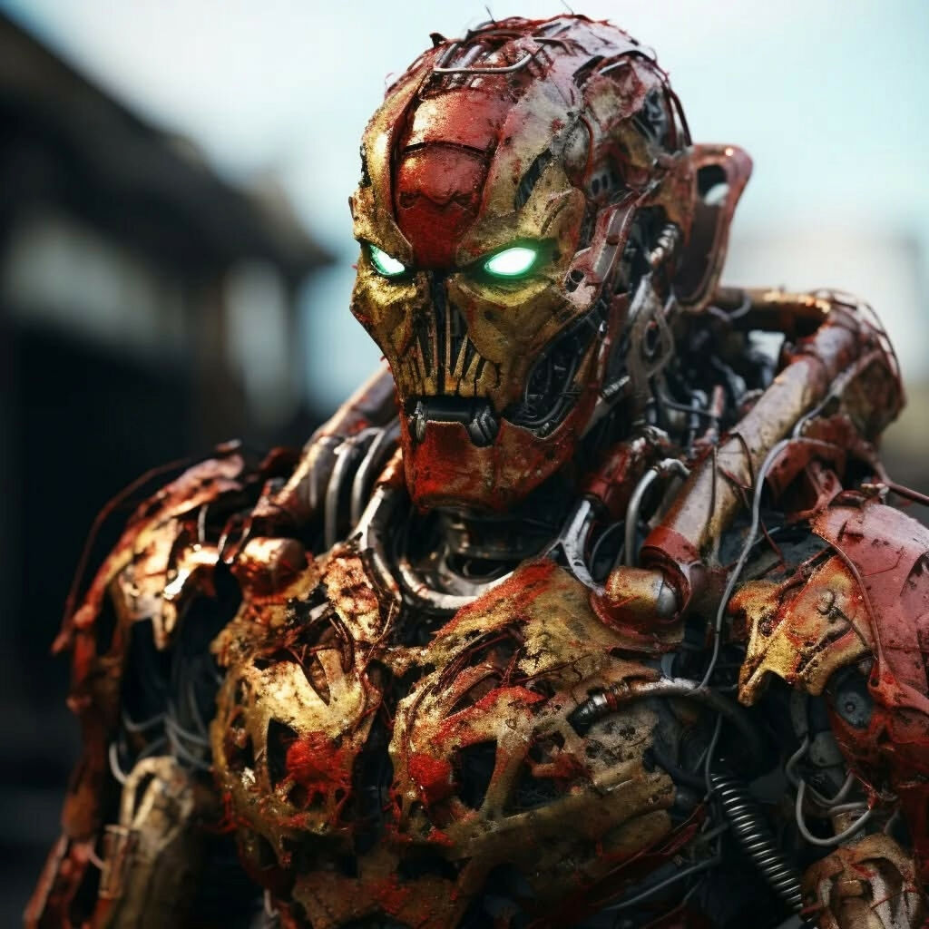 Apokolyptic Iron-Man Concept Art #1