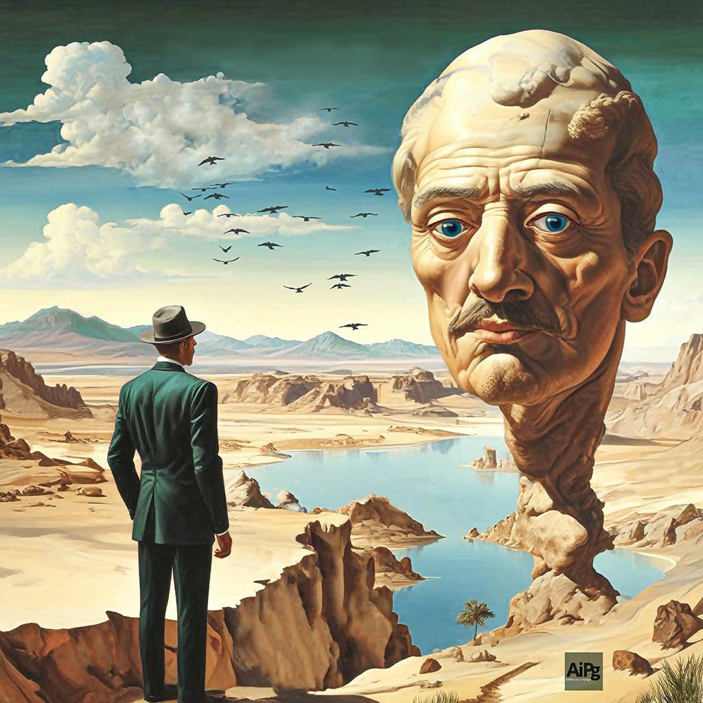 Mind breaking. 2025 by AiPg