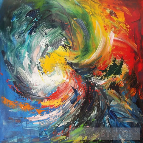 Abstract Expressionism; Art; Painting; Artistic; Modern; Expressive...