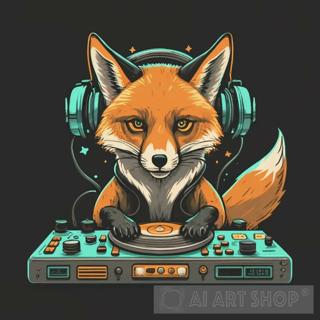 ultra cool Dj Foxxy