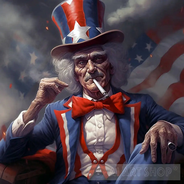 Uncle Sam 4th of July Celebration