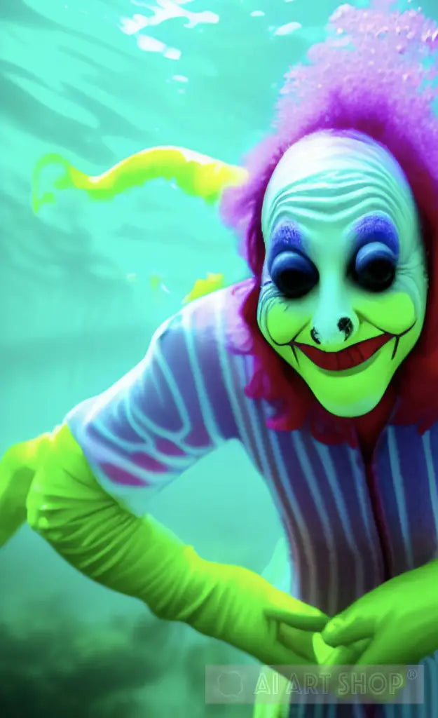 Under Water Joker