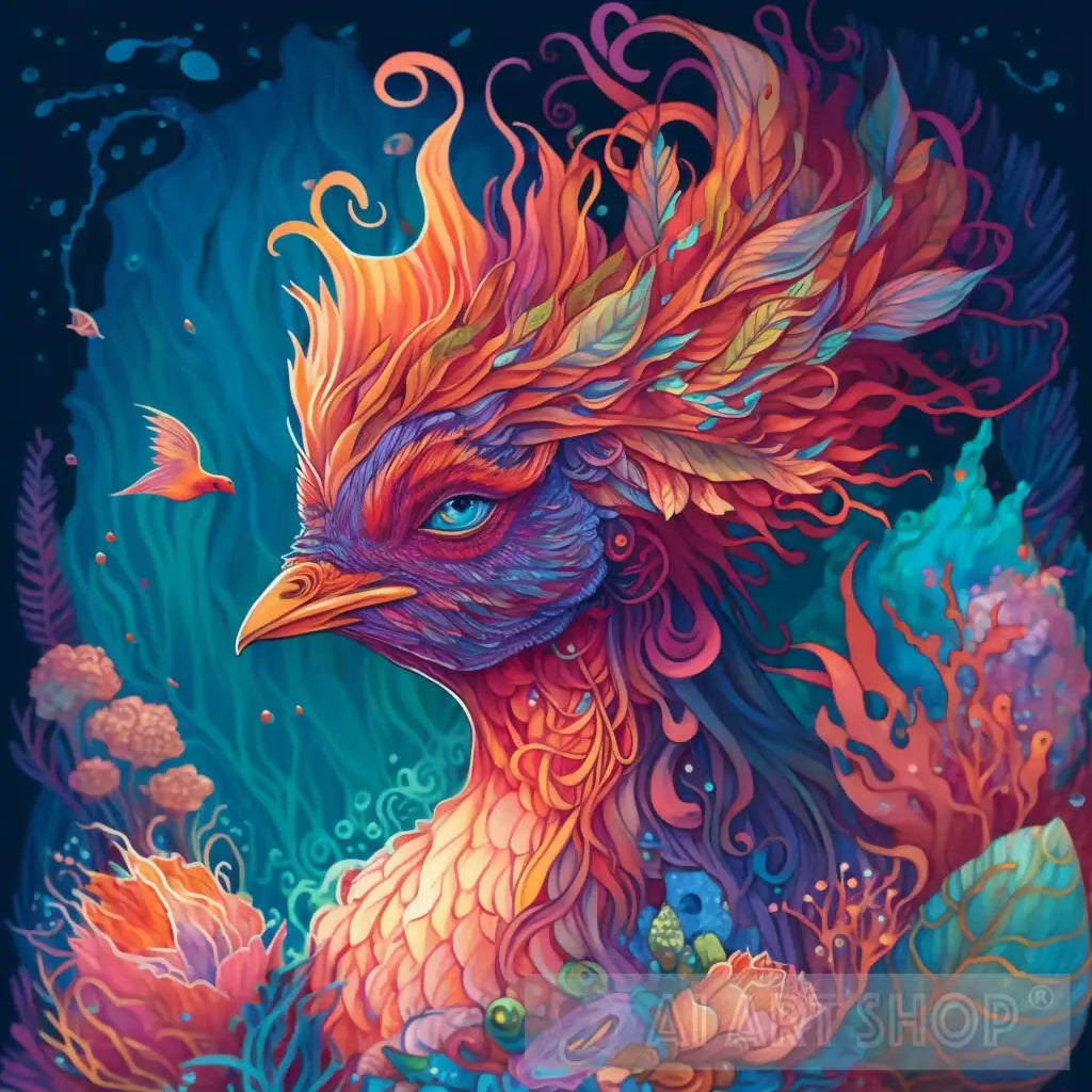 Underwater Animal Ocean Phoenix