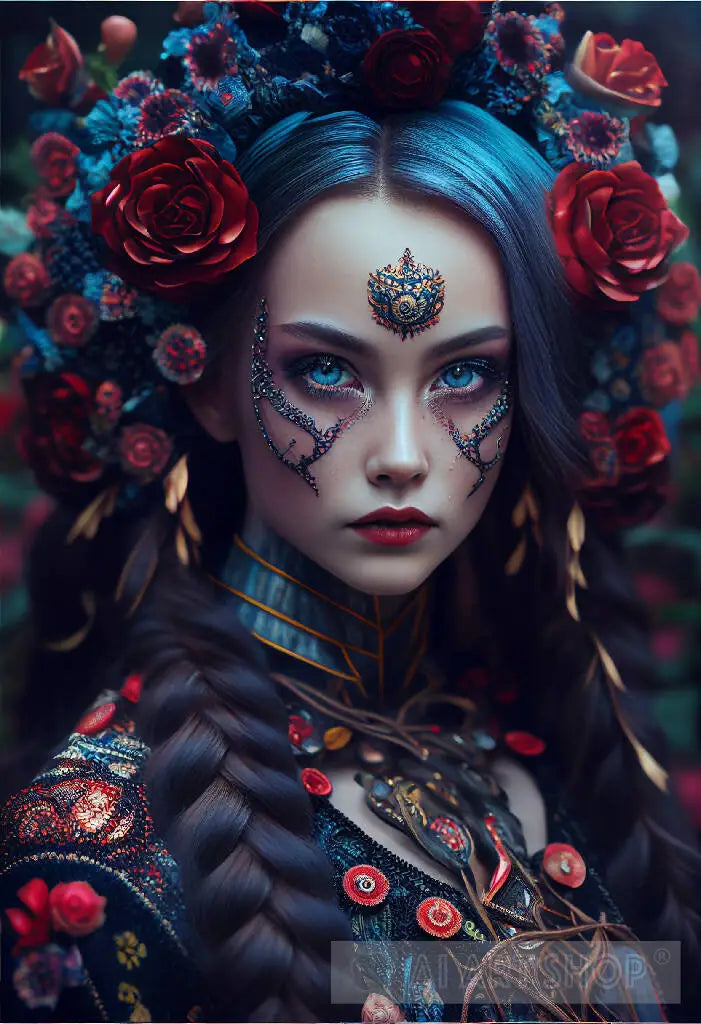 unique, beautiful and expressive image