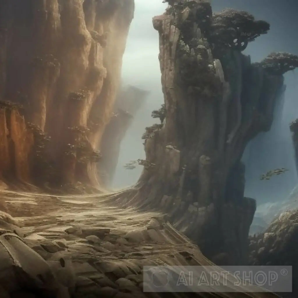 Unique Landscape.