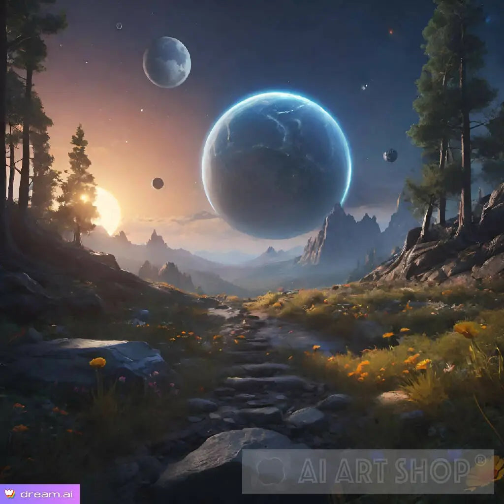 Universe in another dimension