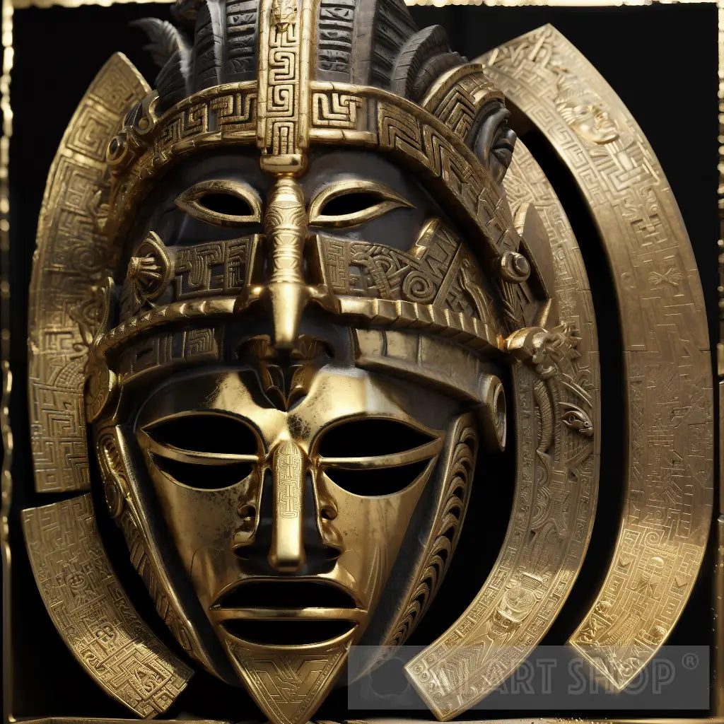 AI Generated three dimensional artifact.