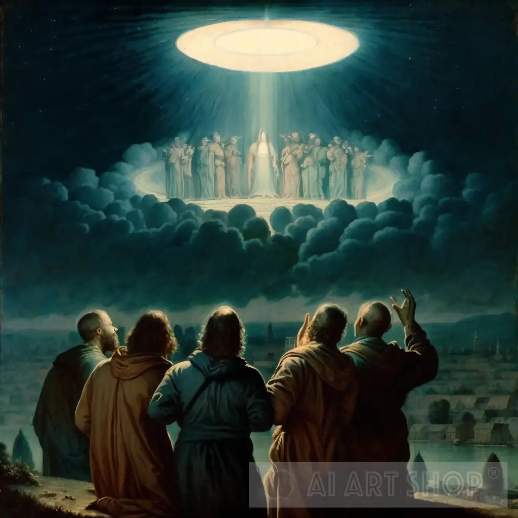 UFO, Renaissance, Aliens