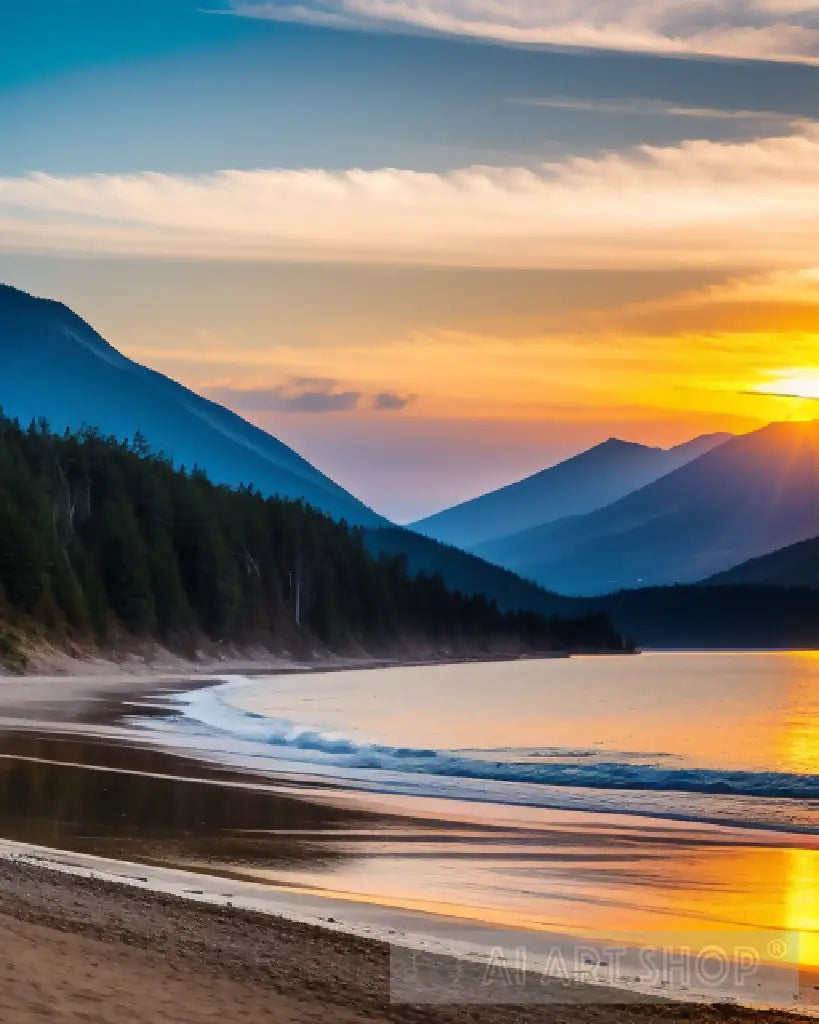 Mountains, sunset, photography, Suble, nature, wild, soothing, oasi...