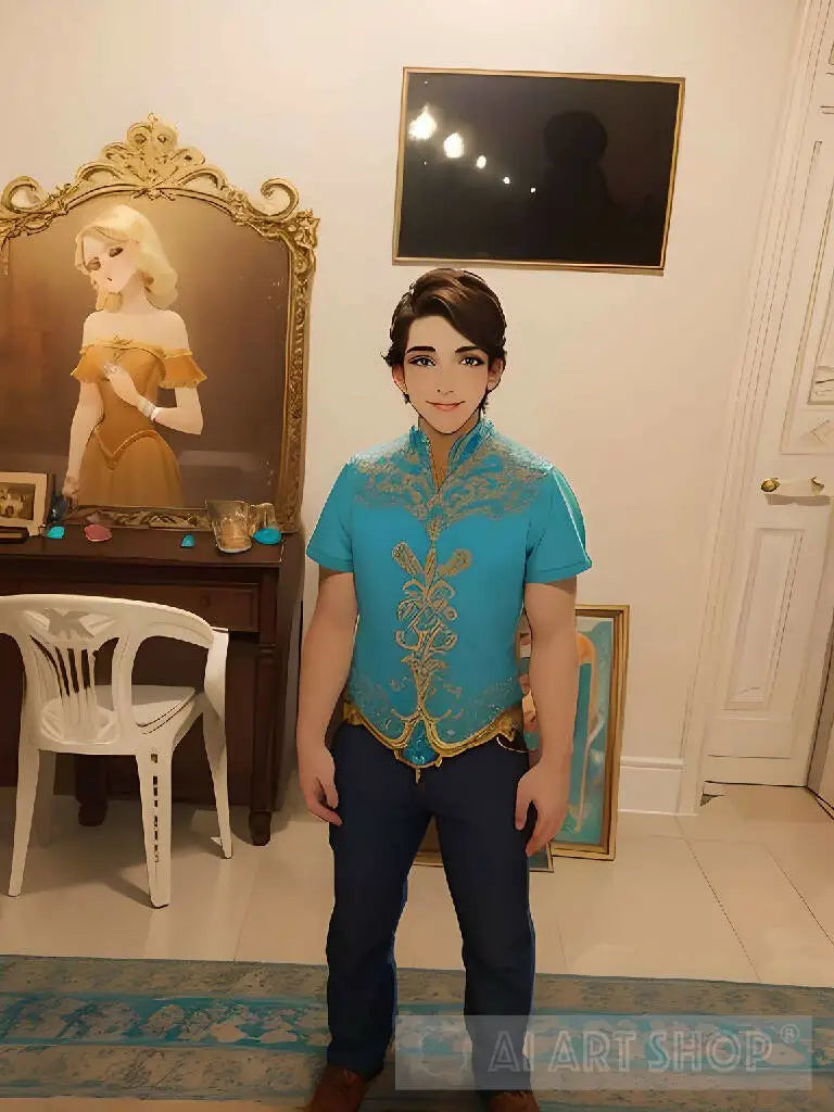 Upper Class Handsome Boy