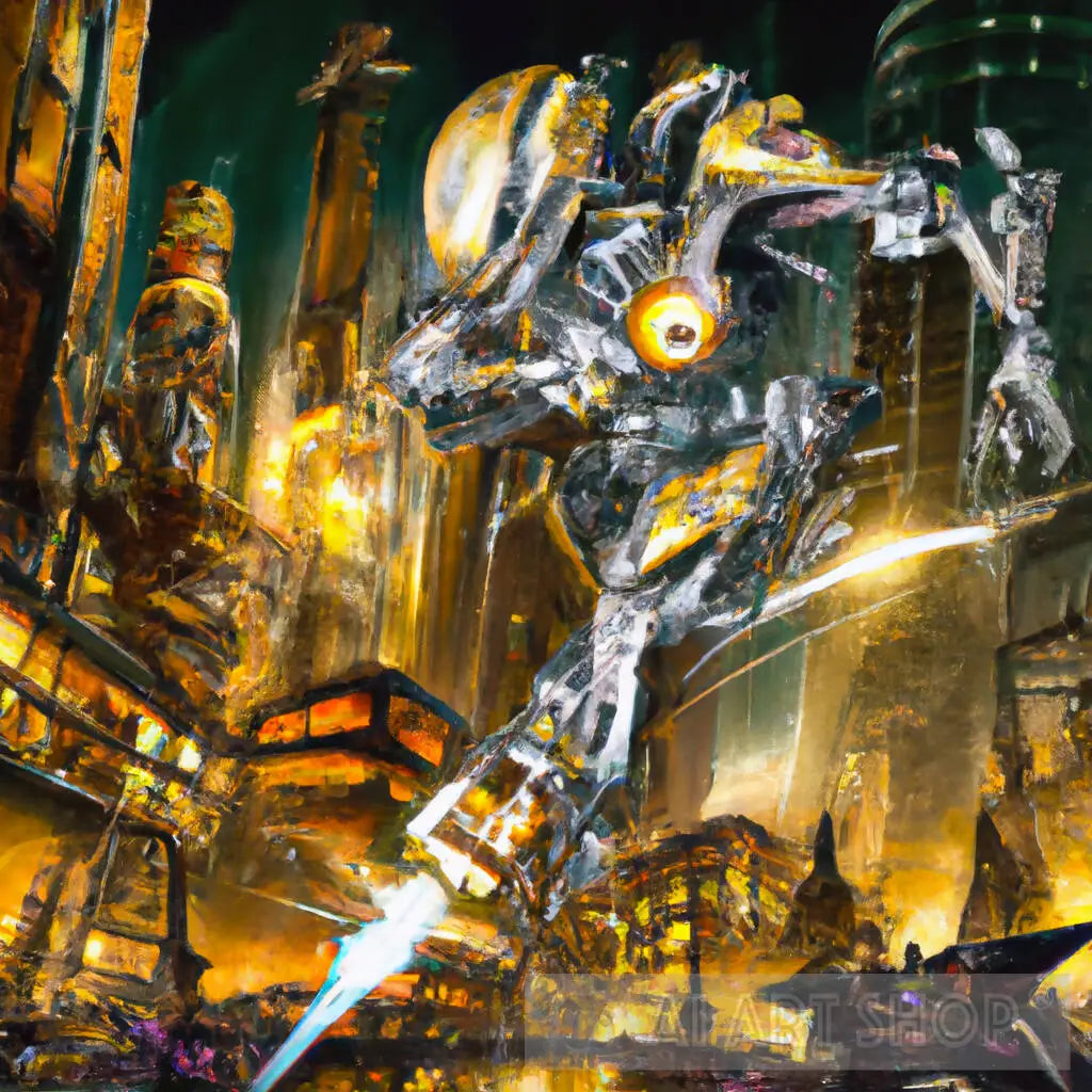 Uprising Apocalypse: In this vintage comic book style AI generated ...