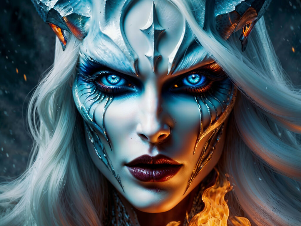 Beautiful she-devil 02