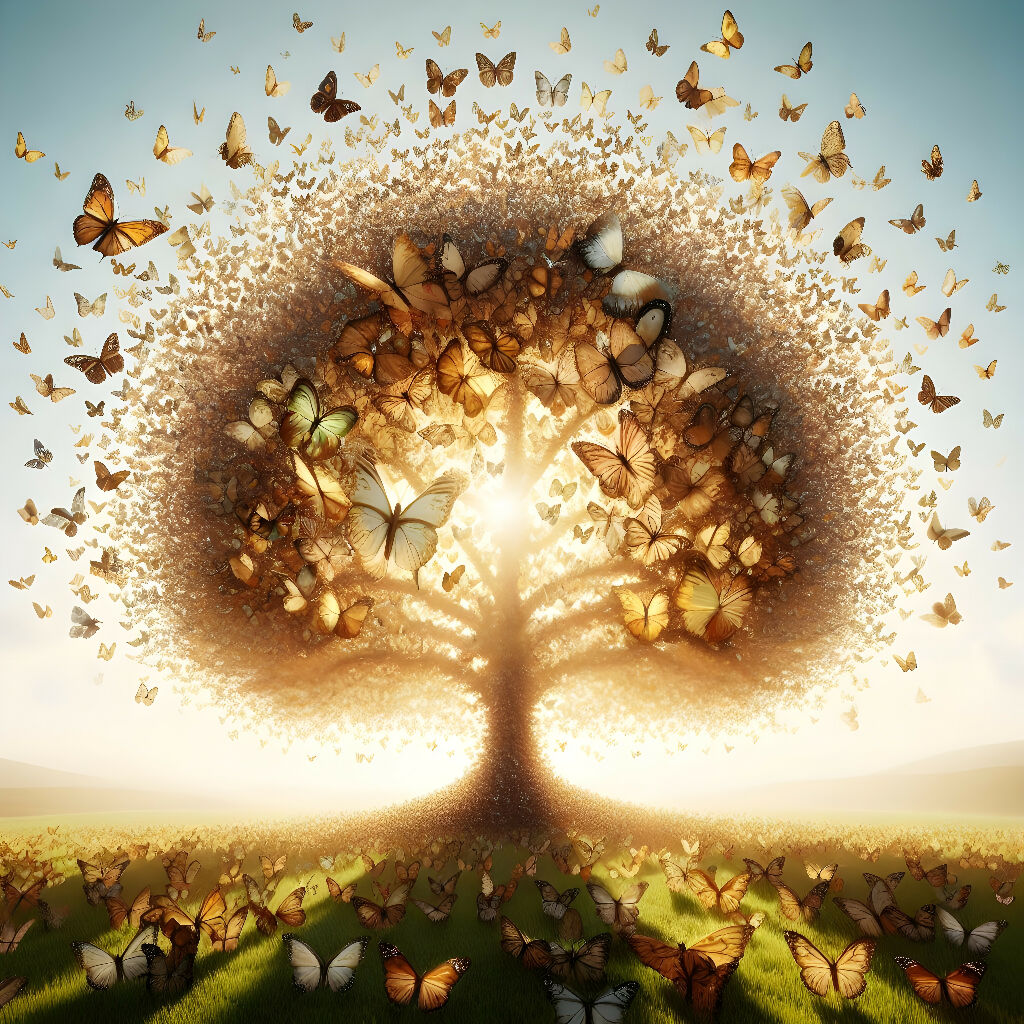 The Tree of Life Wall Art: Symbolic Nature and Growth Décor, Nature...