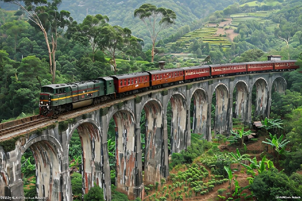 Nine Arches Bridge