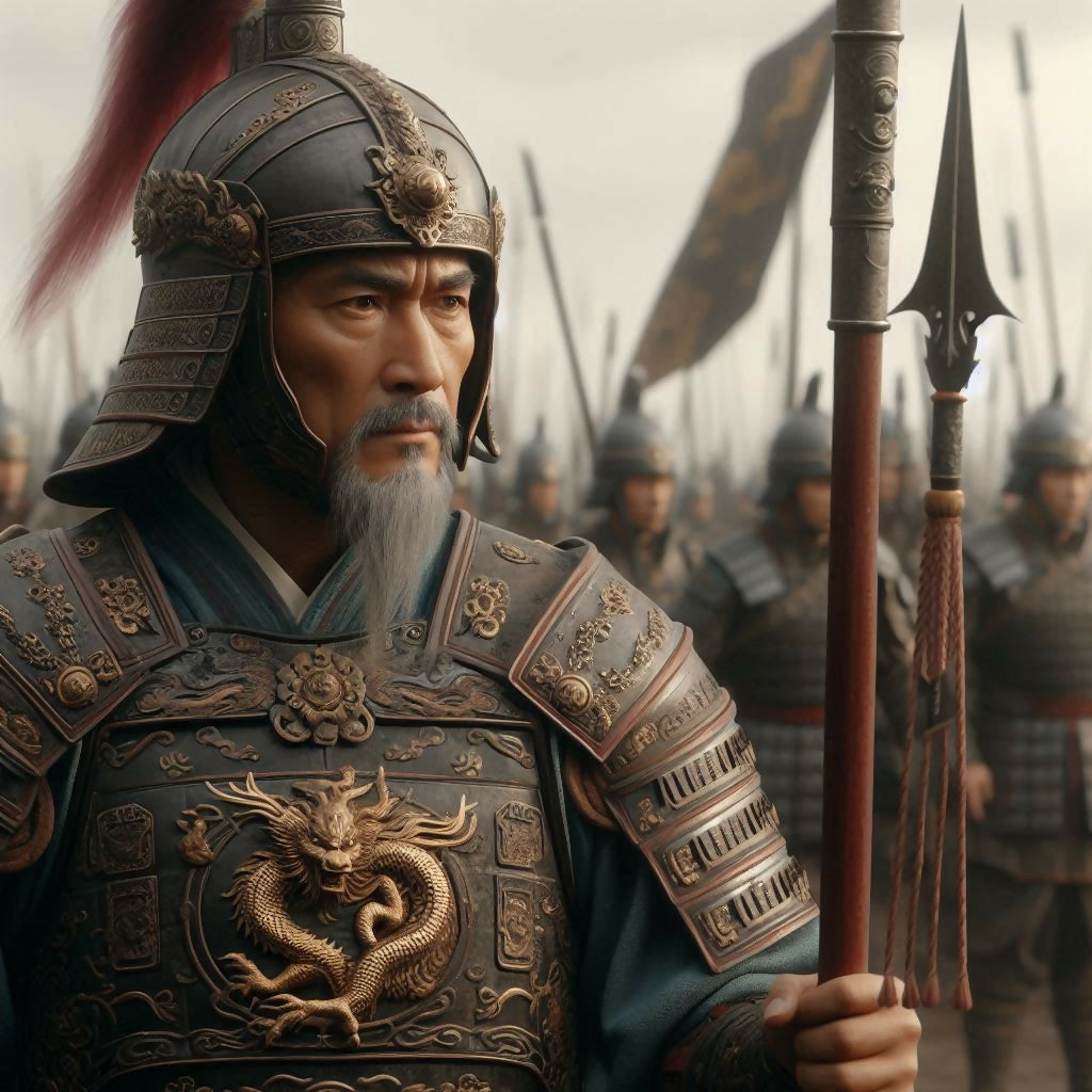 warrior father and son