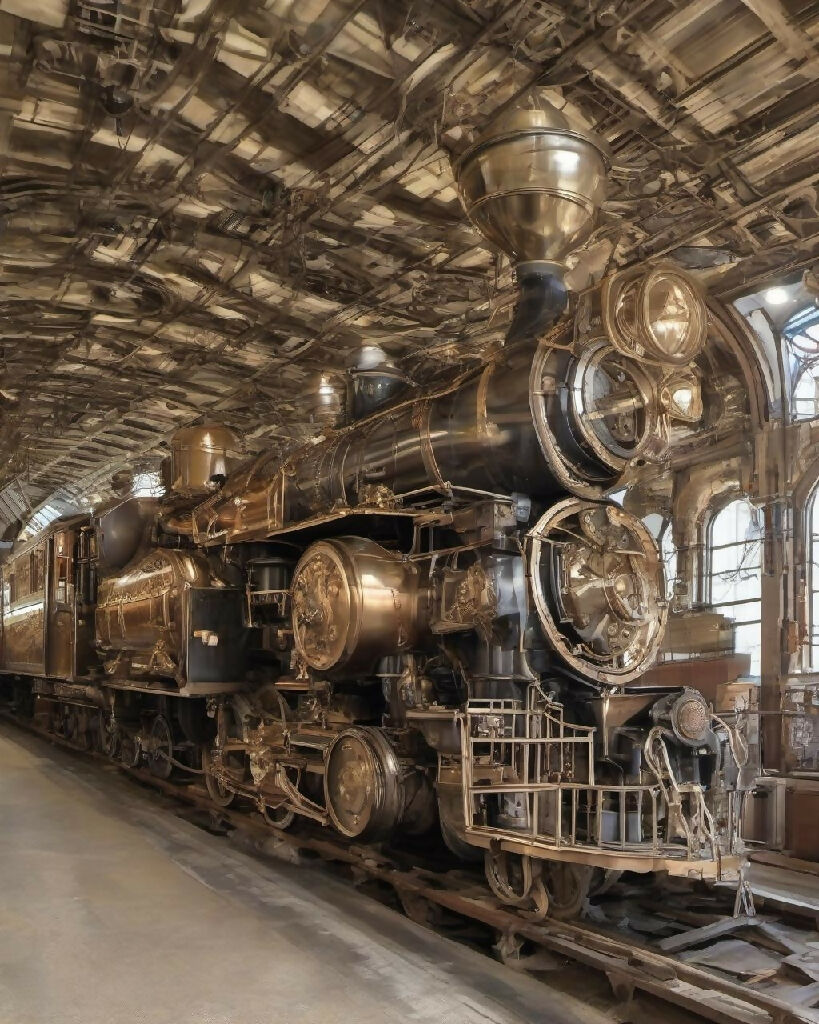 Steampunk Train