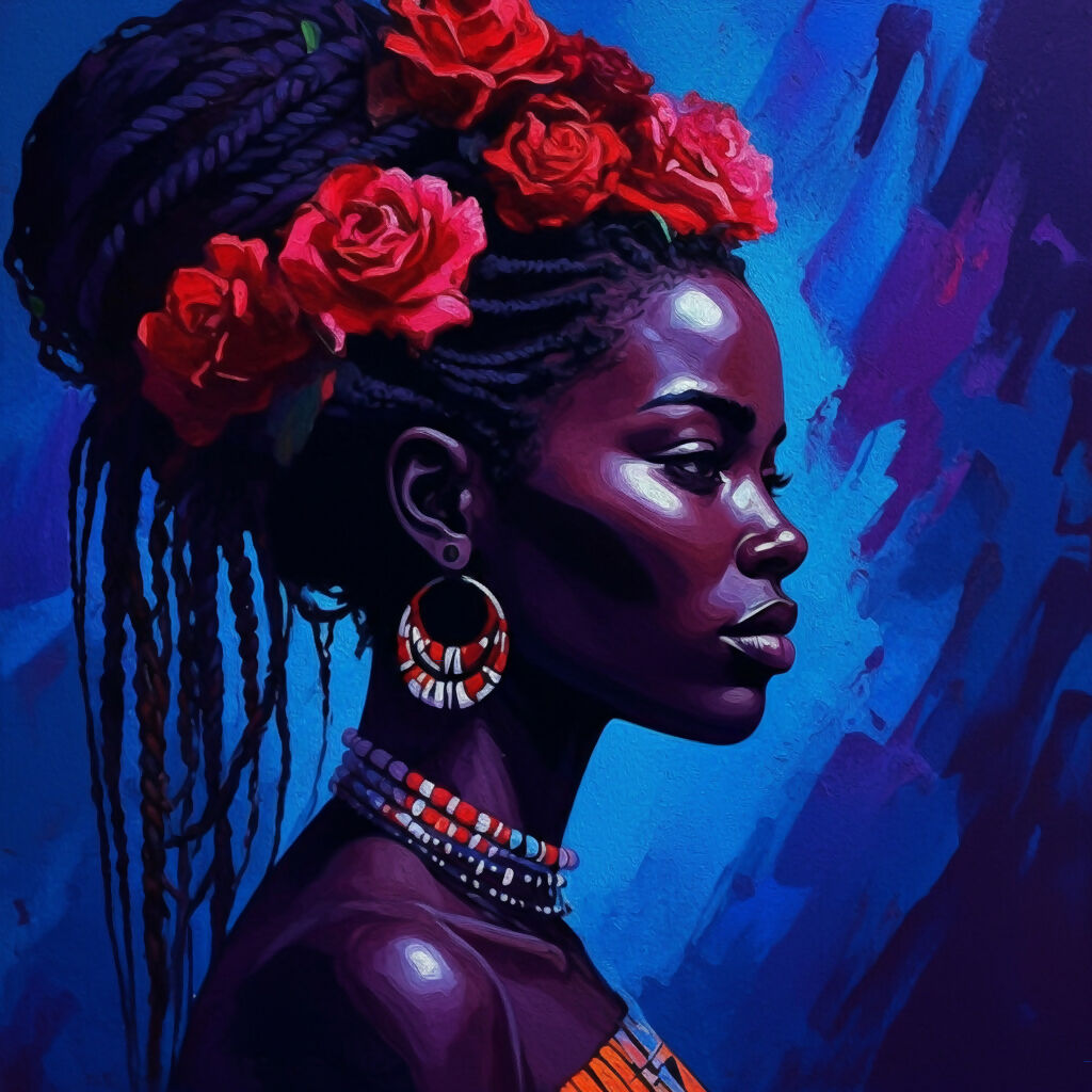 AI Art oil painting