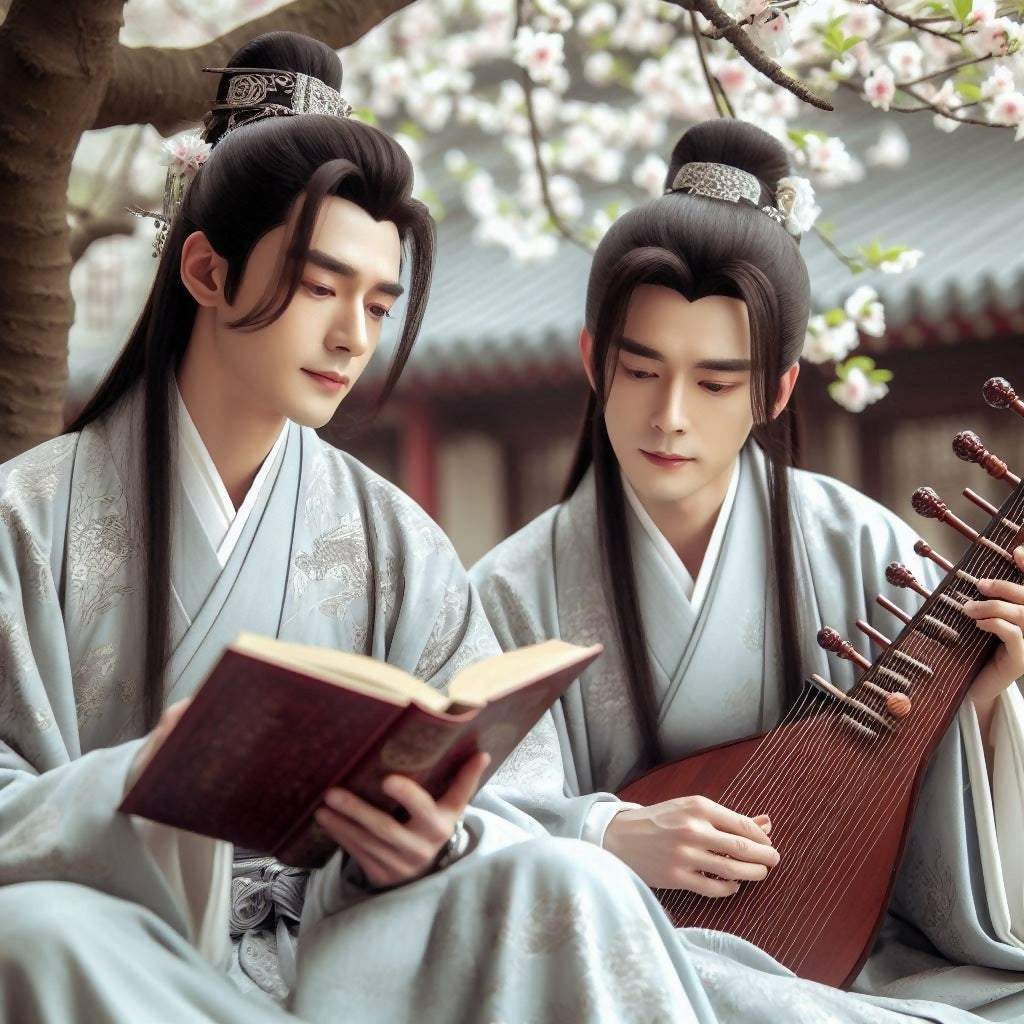 Danmei Couple