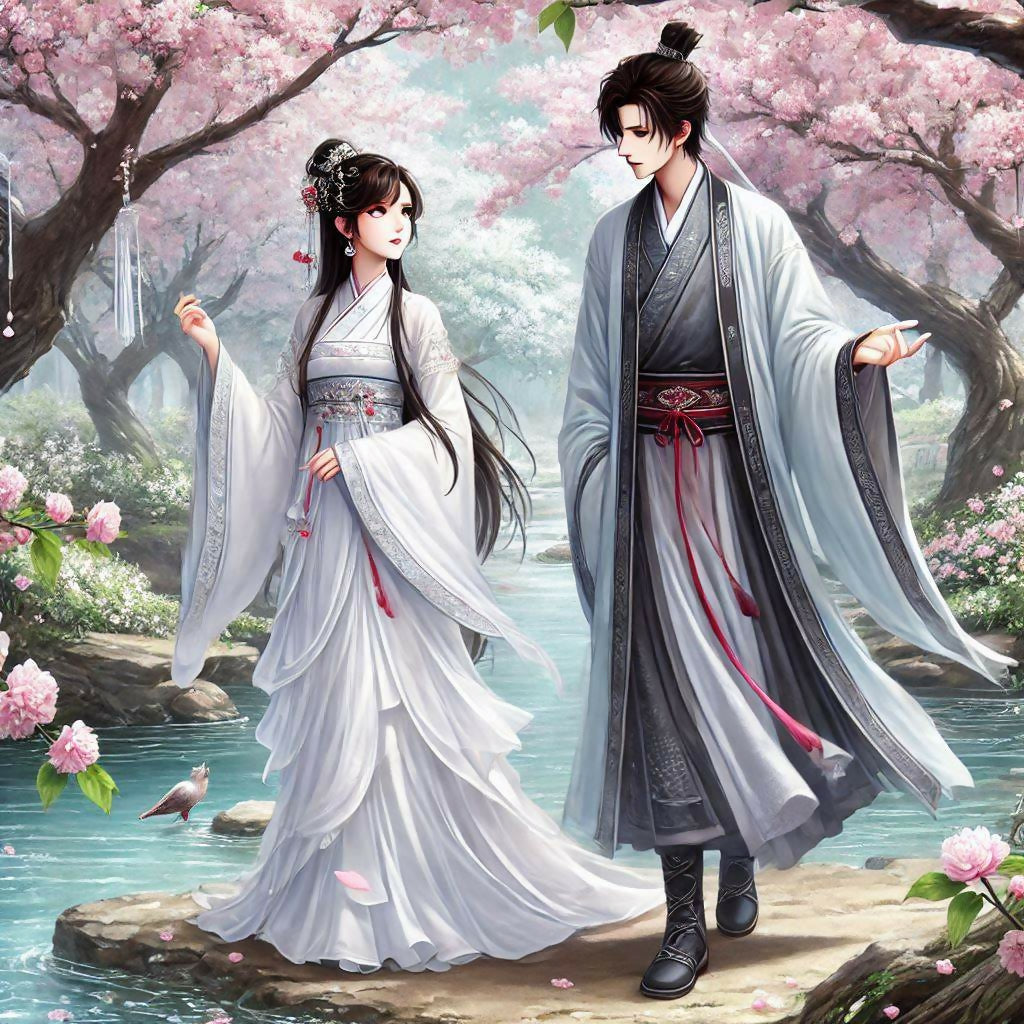 Yang Guo and Xiaolongnu from ROCH