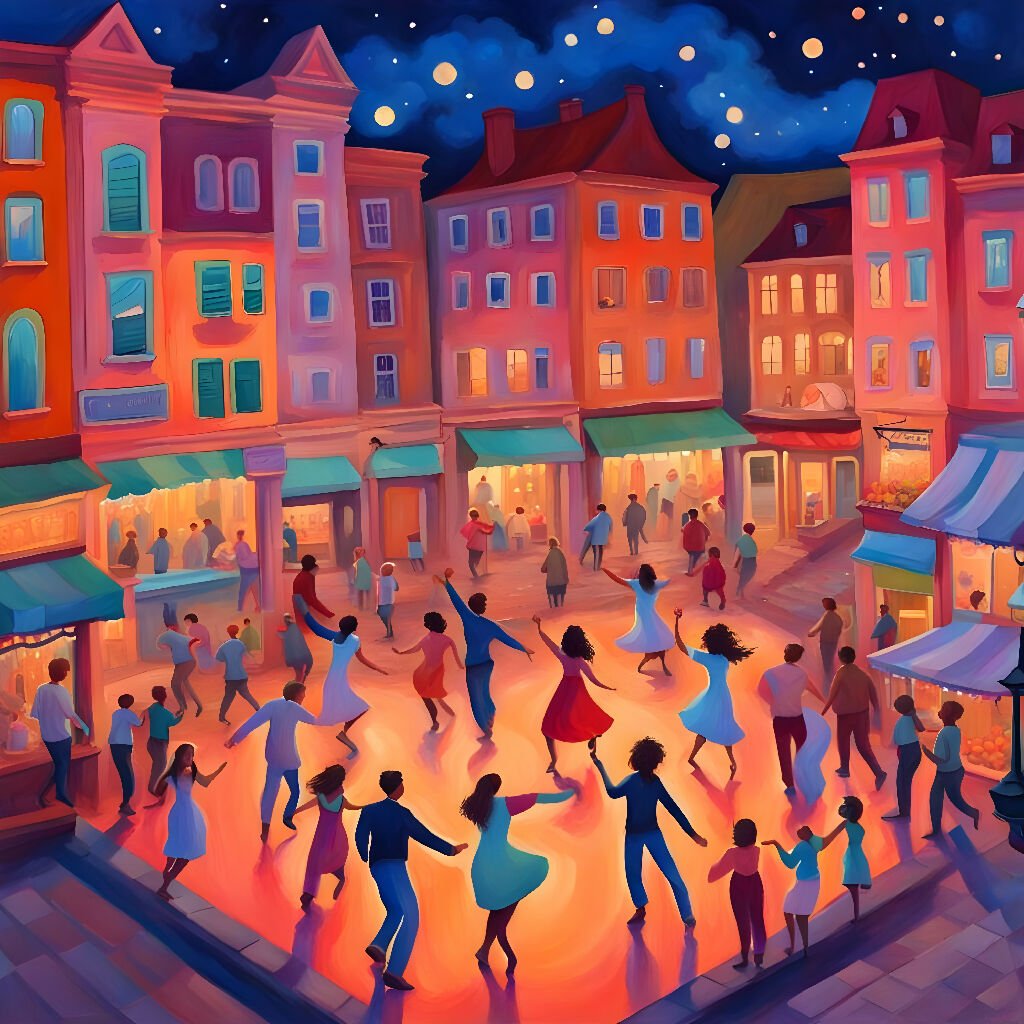 town dance
