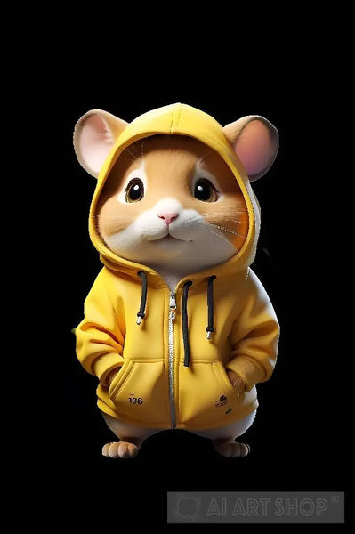 Valentine's Day Hamster