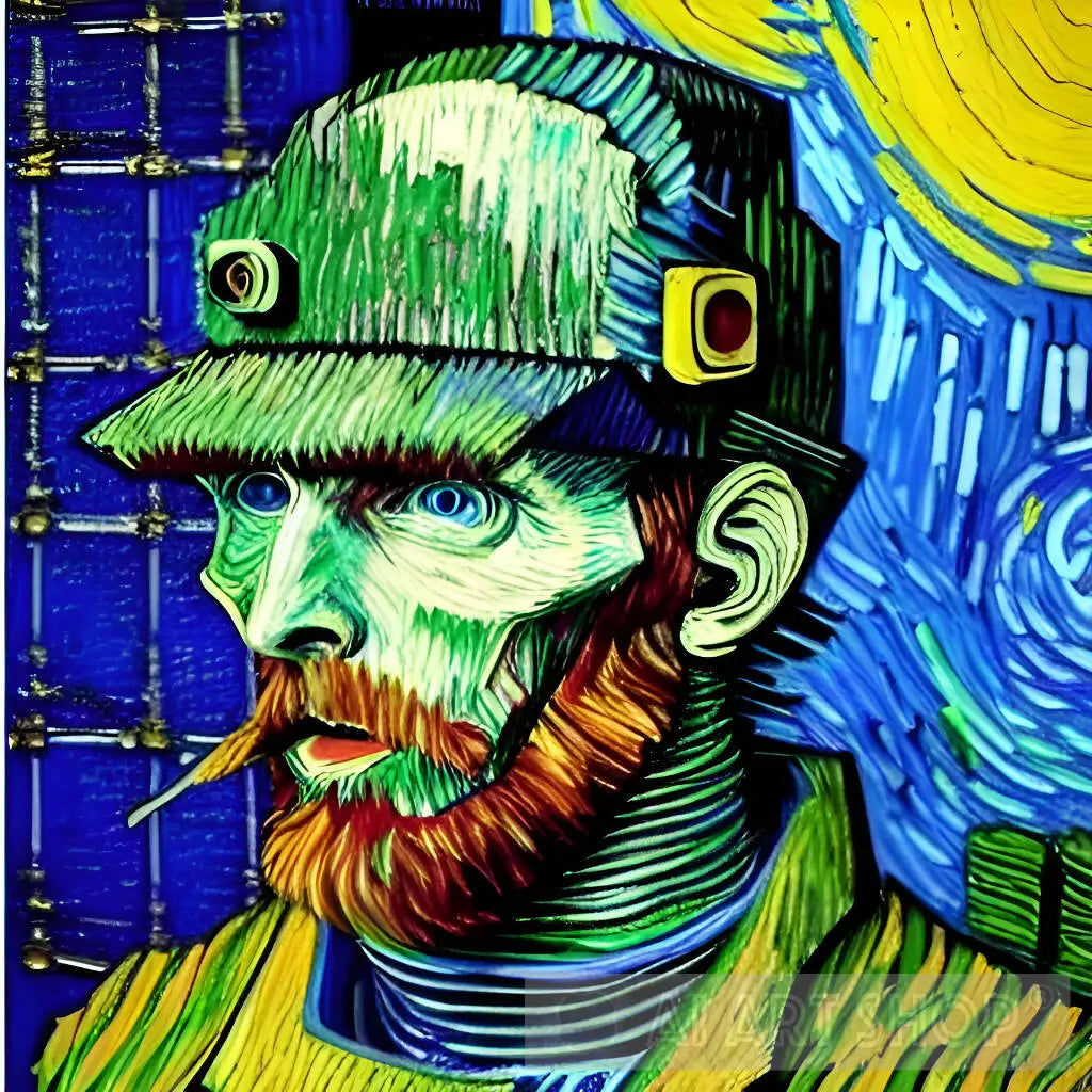 "AI Art Inspired by Van Gogh: Creating Masterpieces Through Ar...